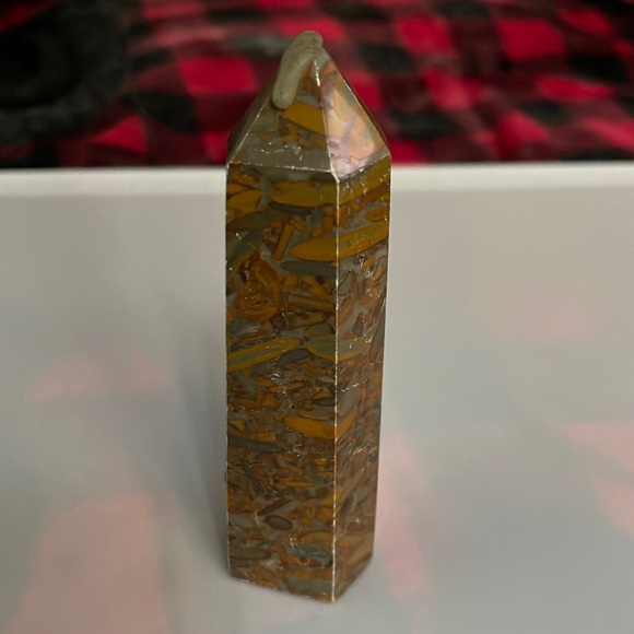 Accents | Bamboo Leaf Jasper Tower | Poshmark